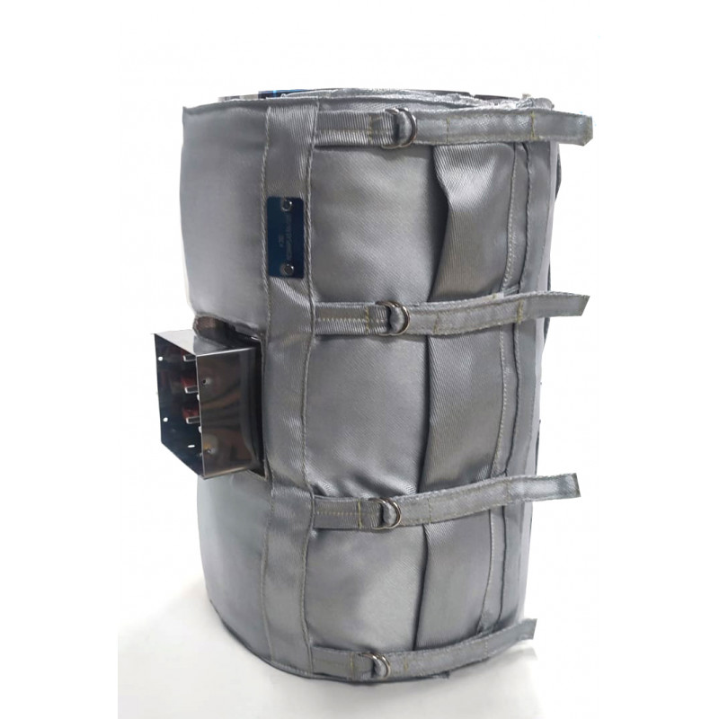 Manta termicas para resistencias electricas y maquinaría caliente.